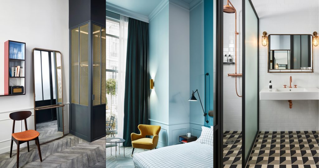 Five hotels for today's global nomad - identity