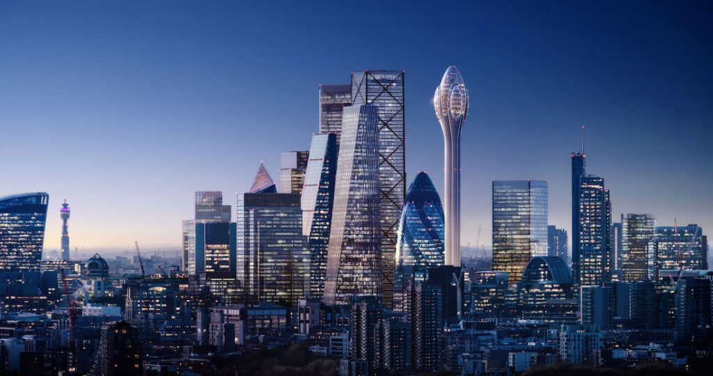 Will The Tulip blossom in London? - identity