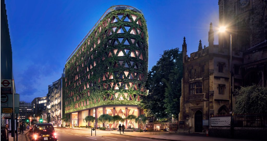London redevelopment could include Europe’s largest living wall - identity
