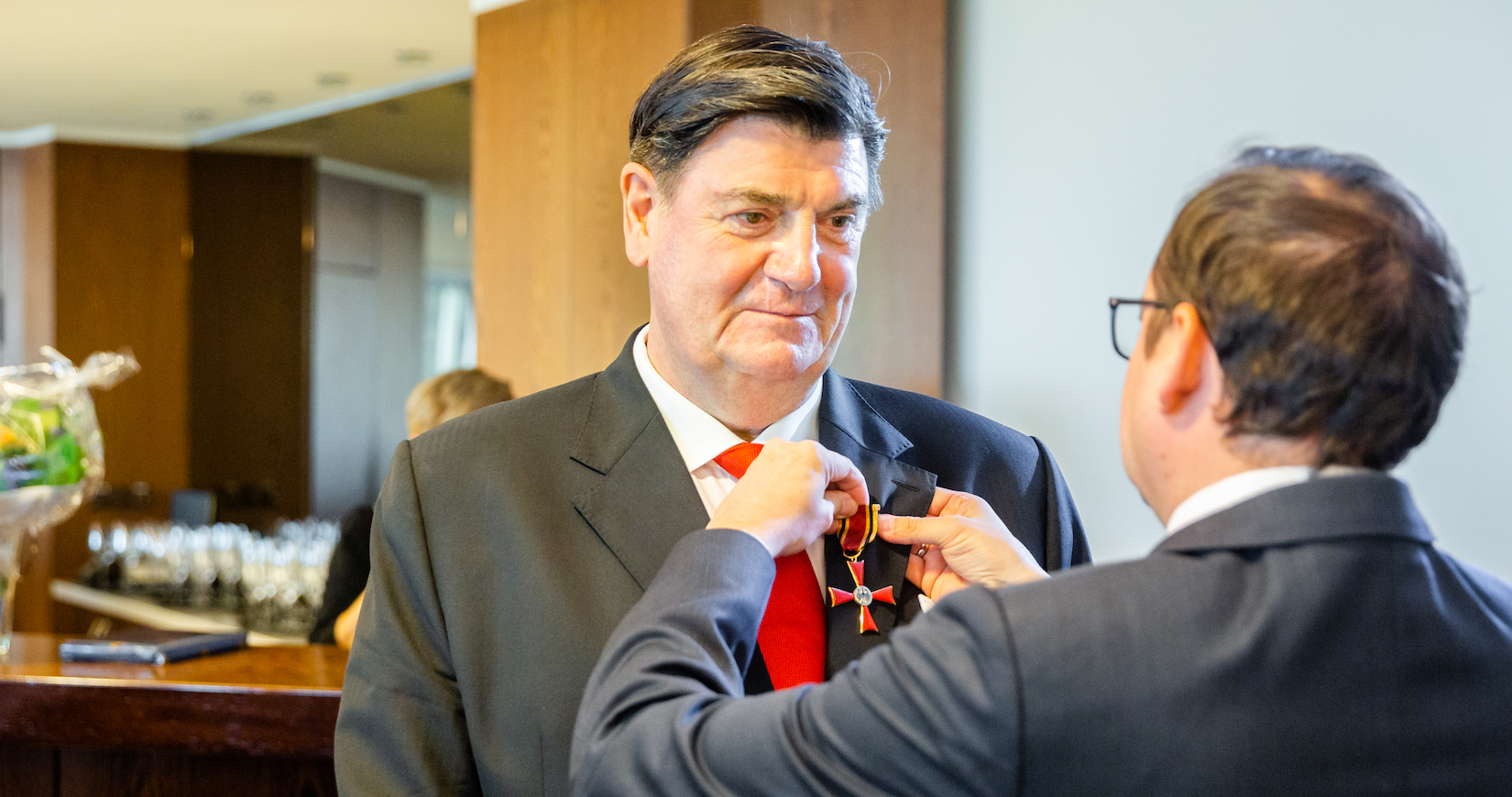Red Dot CEO Professor Dr Peter Zec Awarded Federal Cross Of Merit Red Dot CEO Professor Dr Peter Zec Awarded Federal Cross Of Merit