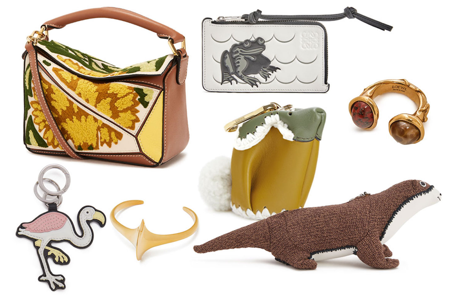 Loewe’s seasonal collection takes inspiration from William De Morgan ...