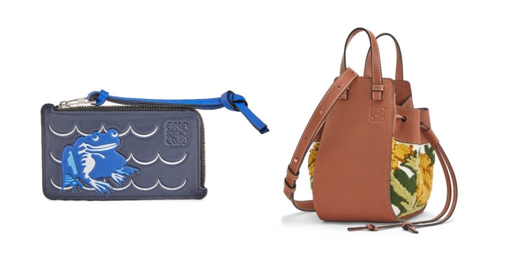 Loewe’s seasonal collection takes inspiration from William De Morgan ...