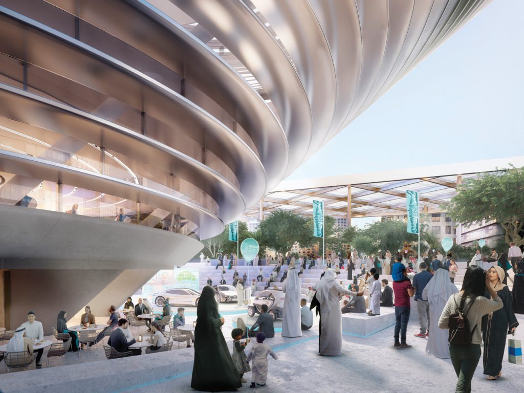Expo 2020 Mobility Pavilion - a feat of engineering and architecture ...