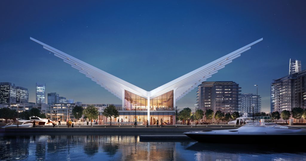 Masterful Marina concept approved in Dubai - identity