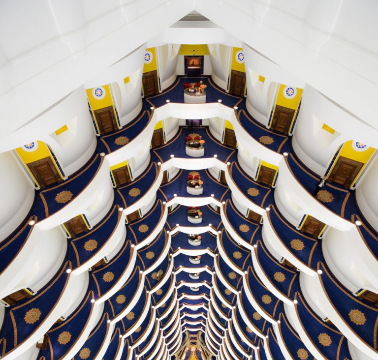 Khuan Chew speaks exclusively with identity about Burj Al Arab interiors