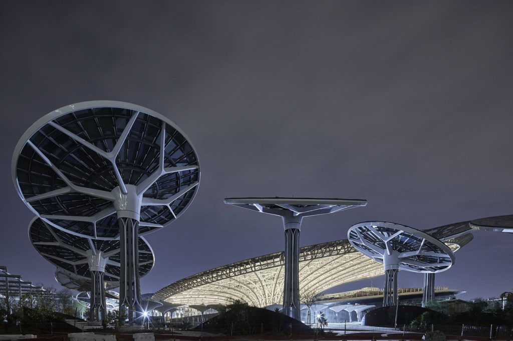 Take a look at the spectacular Sustainability Pavilion for Expo 2020 Dubai