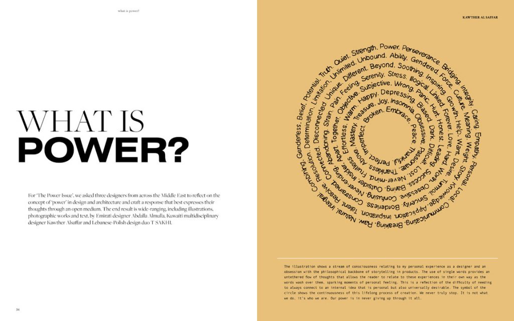 Read ‘The Power Issue’ – Note from the editor - identity