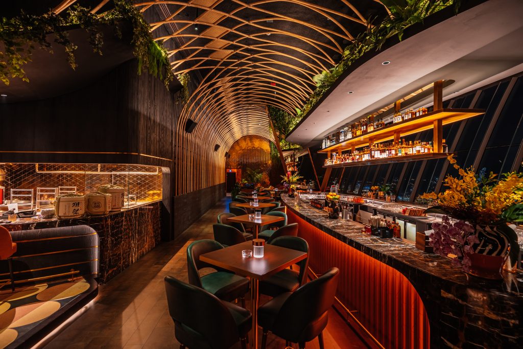 SushiSamba uses grand architectural gestures to fuse design traditions ...