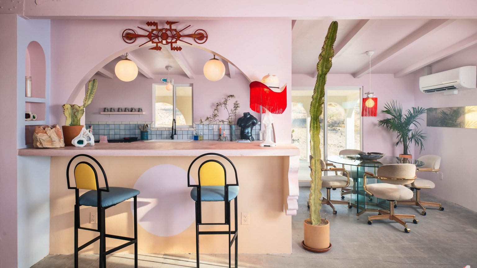Artist Shawn Button transforms a dilapidated house into a colourful ...