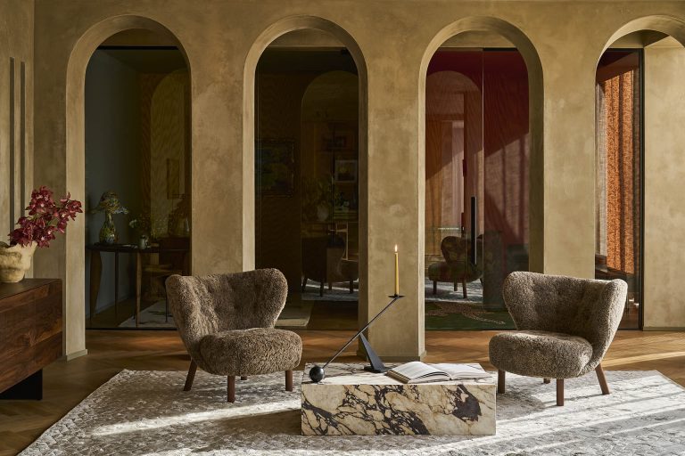 Styled Habitat creates a series of vignettes that reveal a 'multi ...
