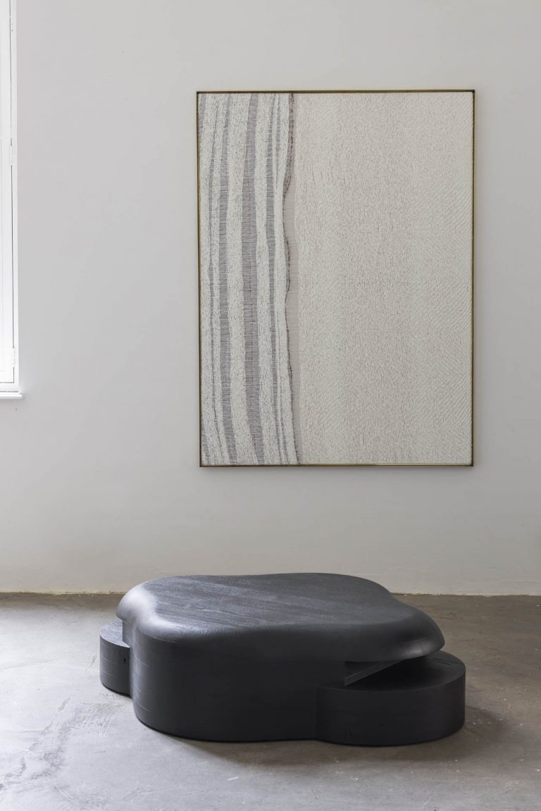 Sizar Alexis' sculptural furniture tells the story of Iraq's ancient ...