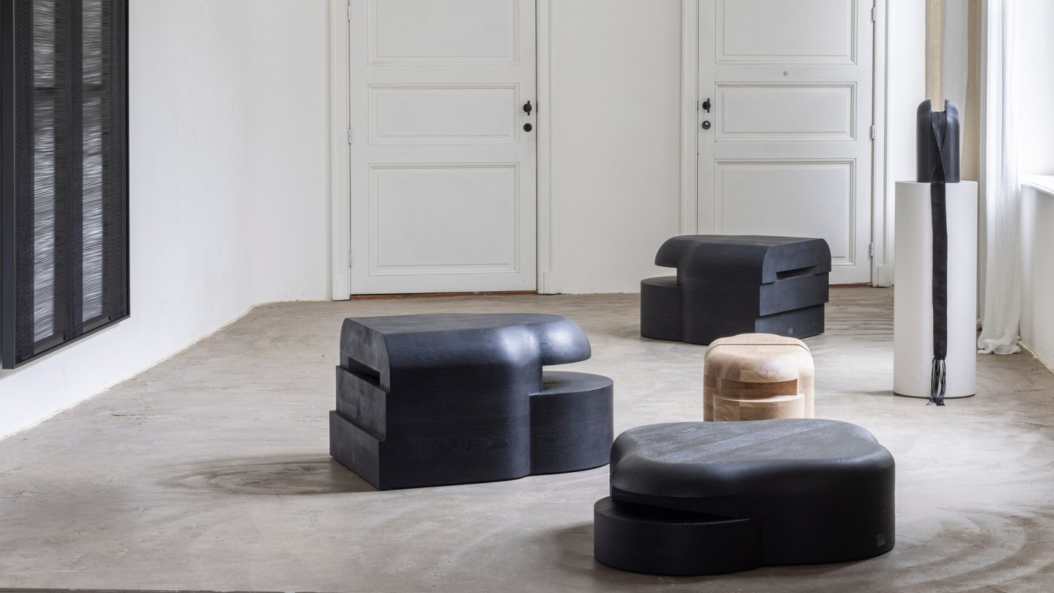 Sizar Alexis' sculptural furniture tells the story of Iraq's ancient ...