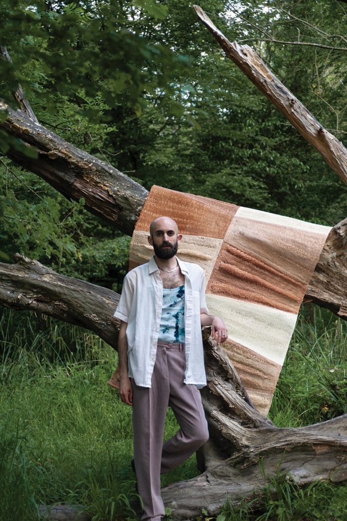 Palestinian designer Samer Selbak looks to his love for nature and his ...