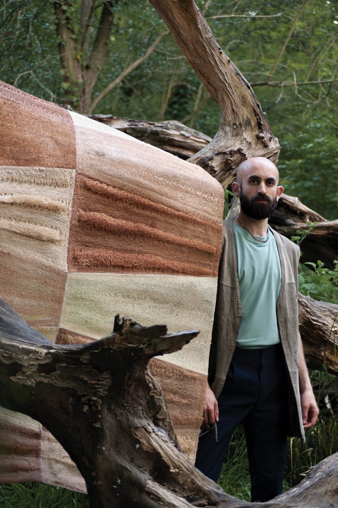 Palestinian designer Samer Selbak looks to his love for nature and his ...