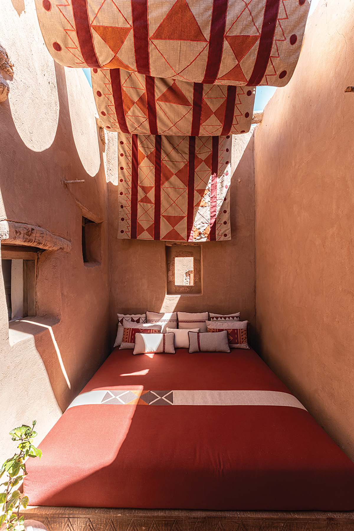 Saudi Arabia Dar Tantora is the newest hotel in historical town of AlUla