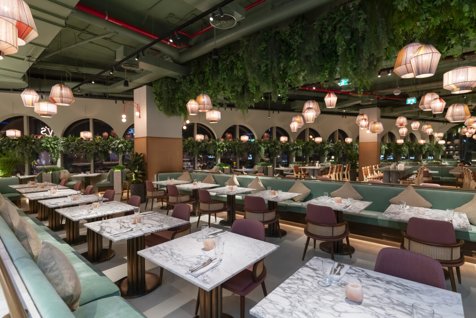 Al Mamlaka Social Dining by TGP International - identity