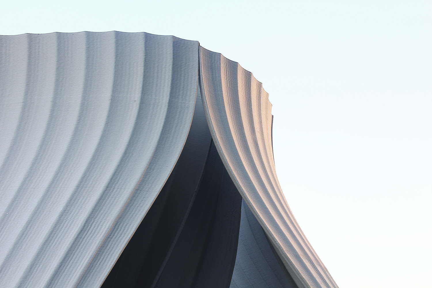 The North Star Pavilion explores additive manufacturing and recycling ...