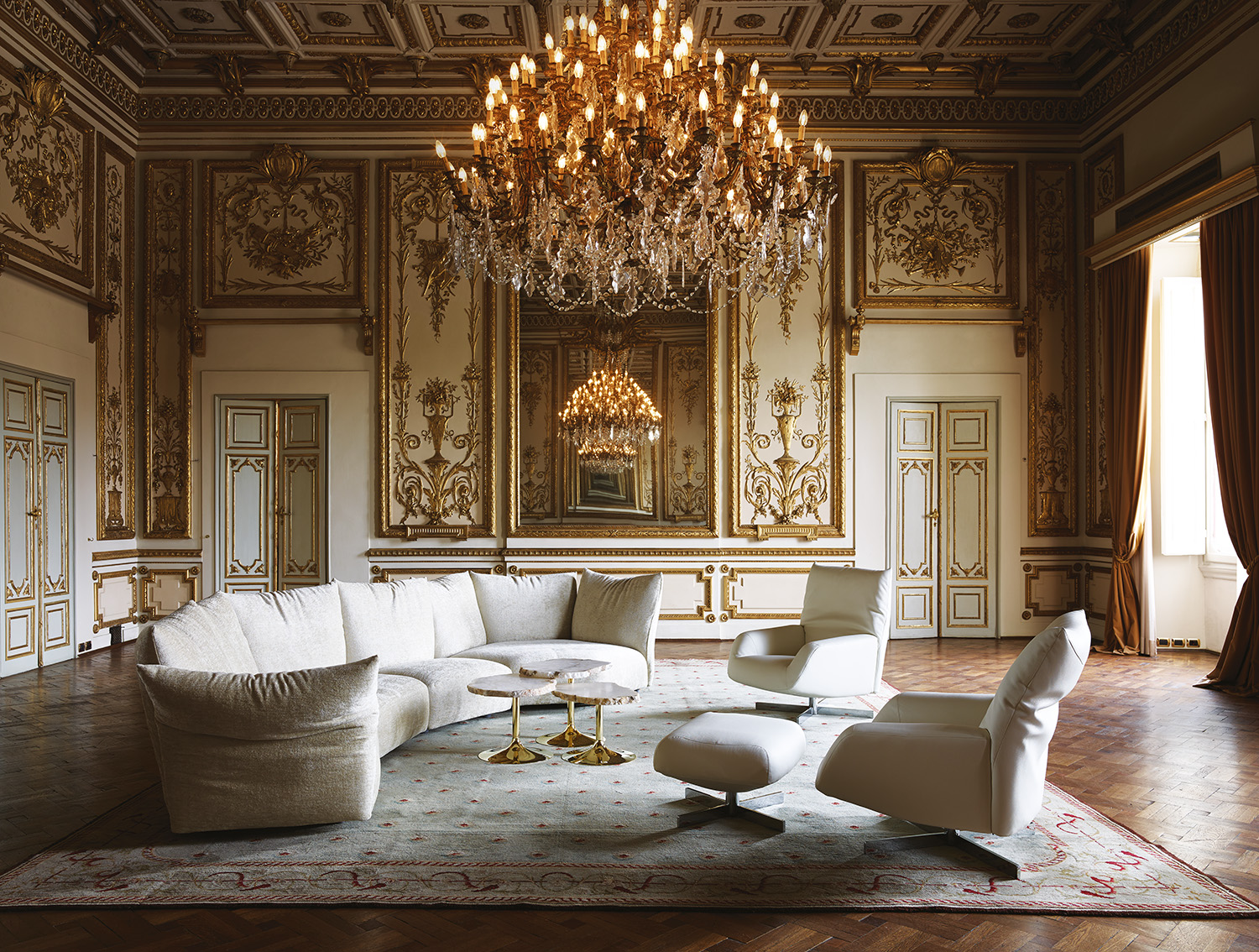 Casamia's latest collaboration with renowned furniture brand Edra