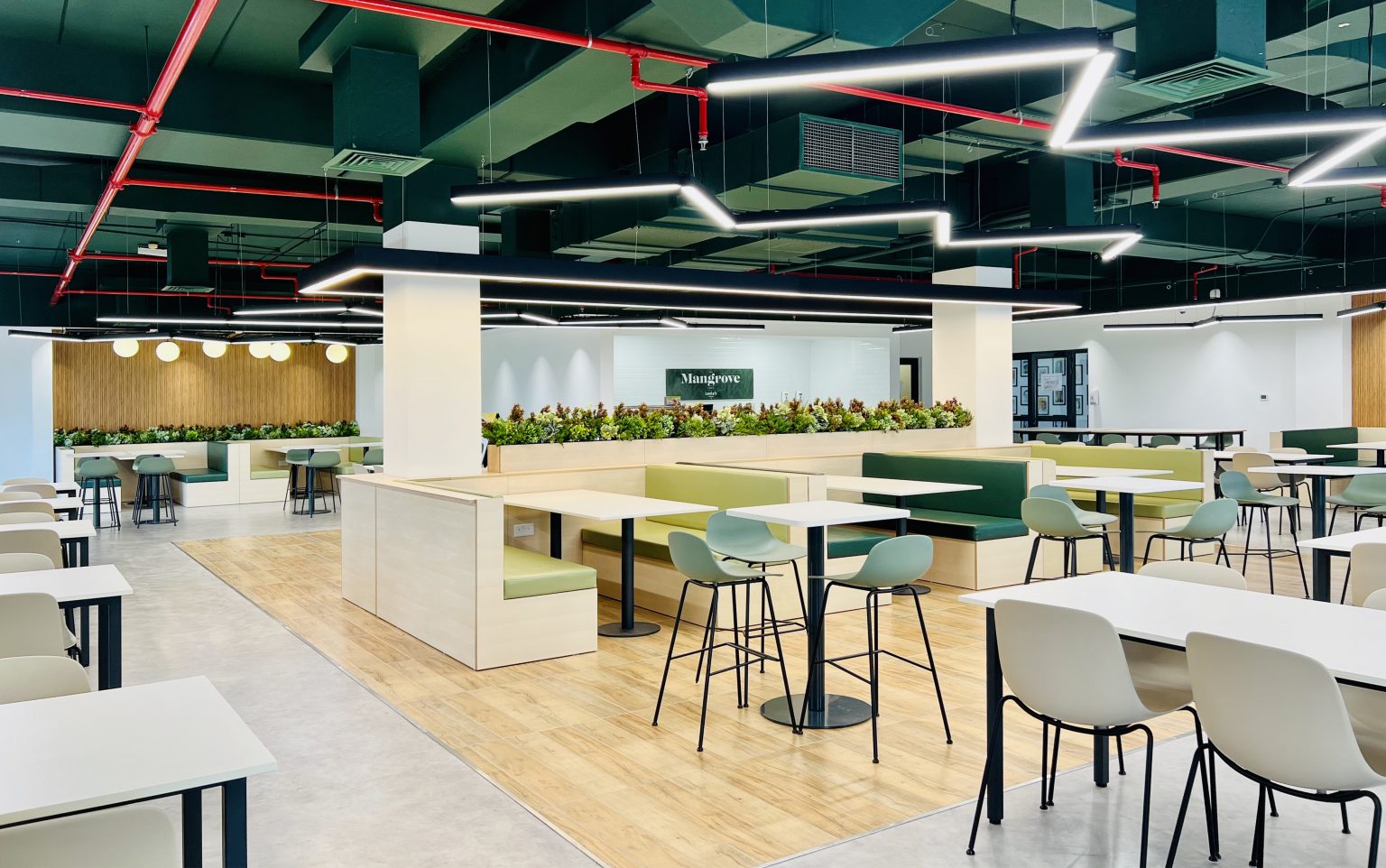 The Mangrove Cafe - identity