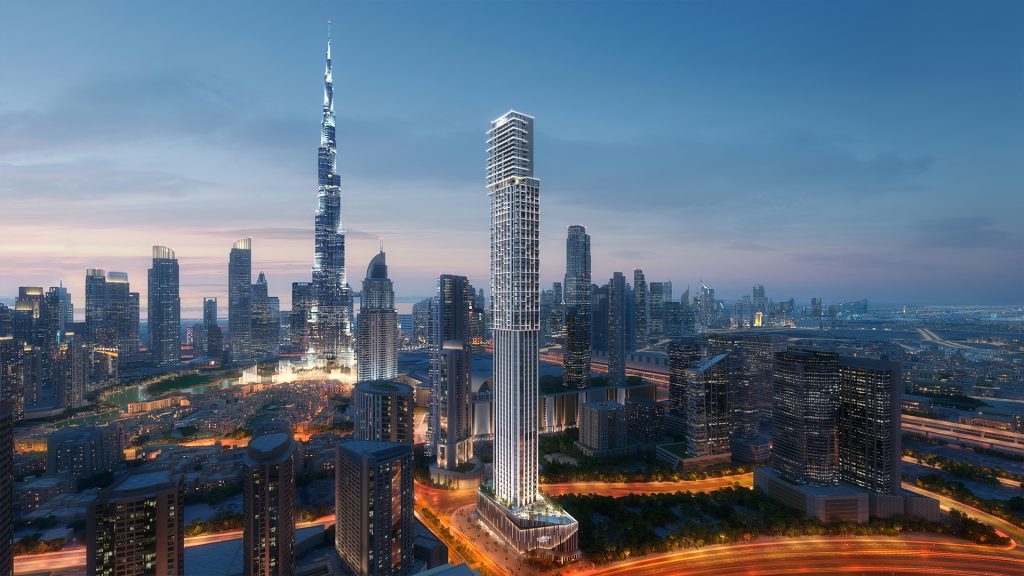 Reaching New Heights with Aedas - identity