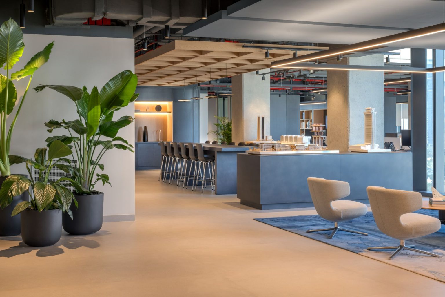RSP launches a new Global Design Studio in Dubai - identity