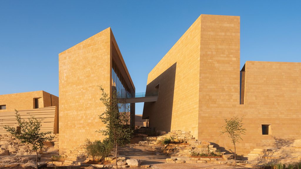 The Design behind Diriyah Art Futures - identity