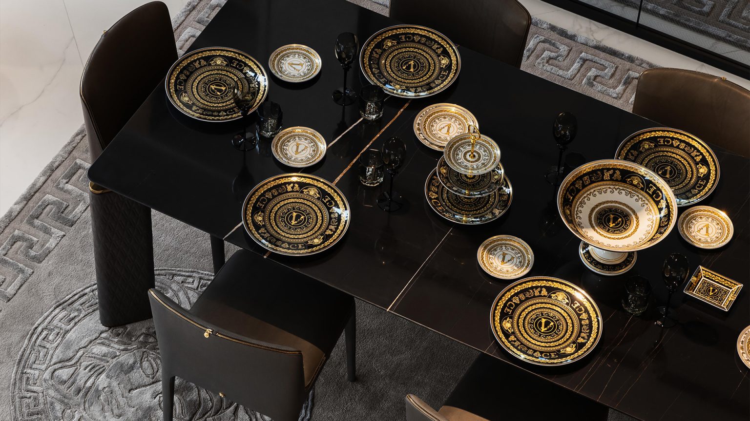 Elevated Living at Versace Home - Dubai Mall - identity