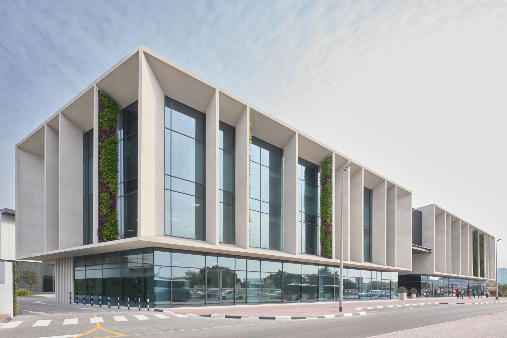 Inside the LEED-Gold certified Green Coast project by Rqitects - identity