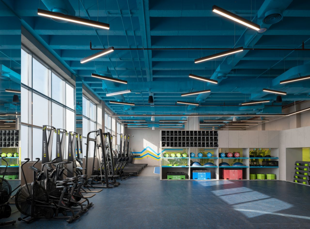Saccal Design House Shapes Fitness Spaces in Kuwait - identity