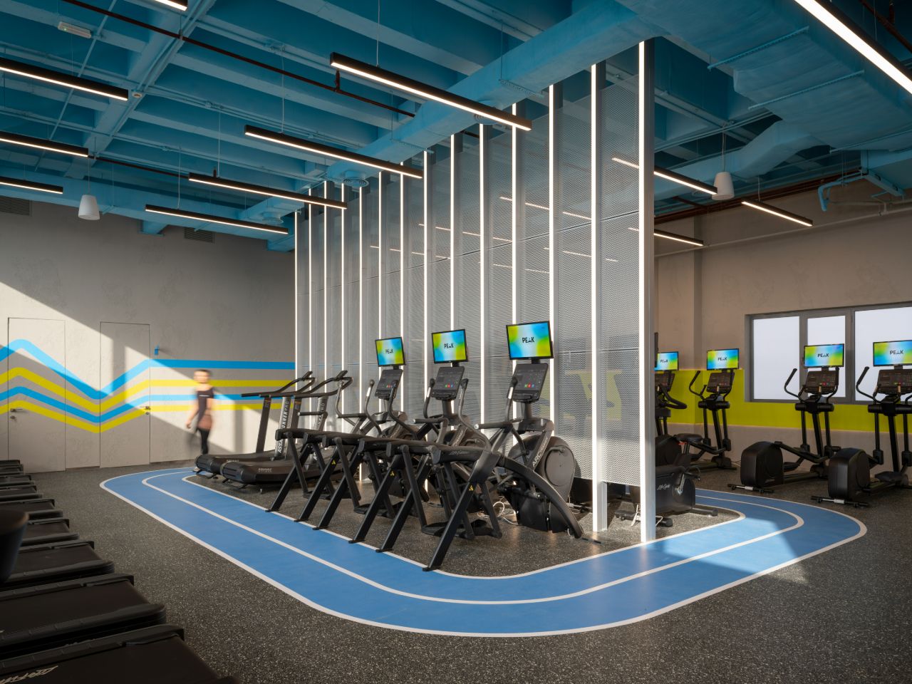 Saccal Design House Shapes Fitness Spaces in Kuwait - identity