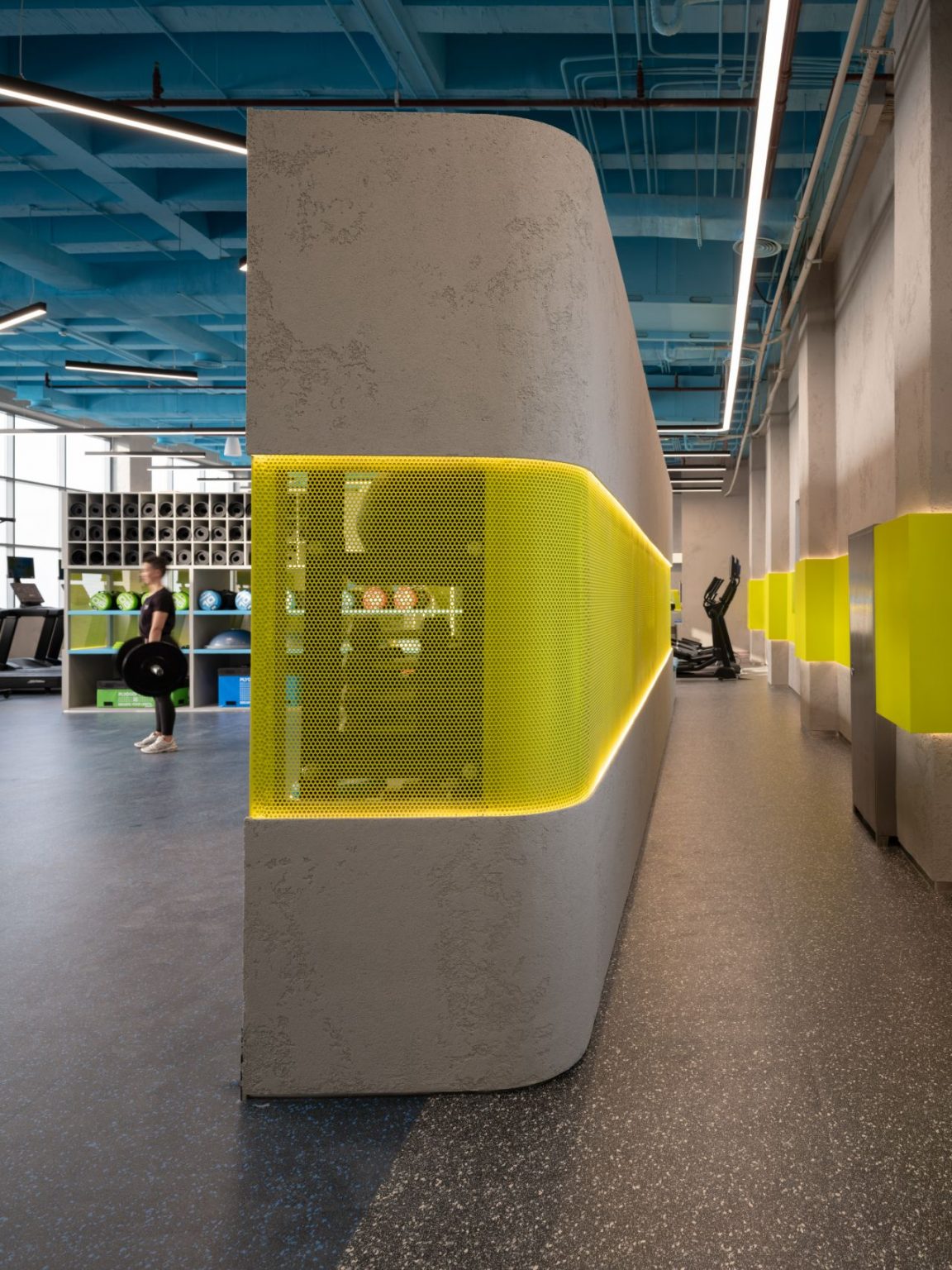 Saccal Design House Shapes Fitness Spaces in Kuwait - identity