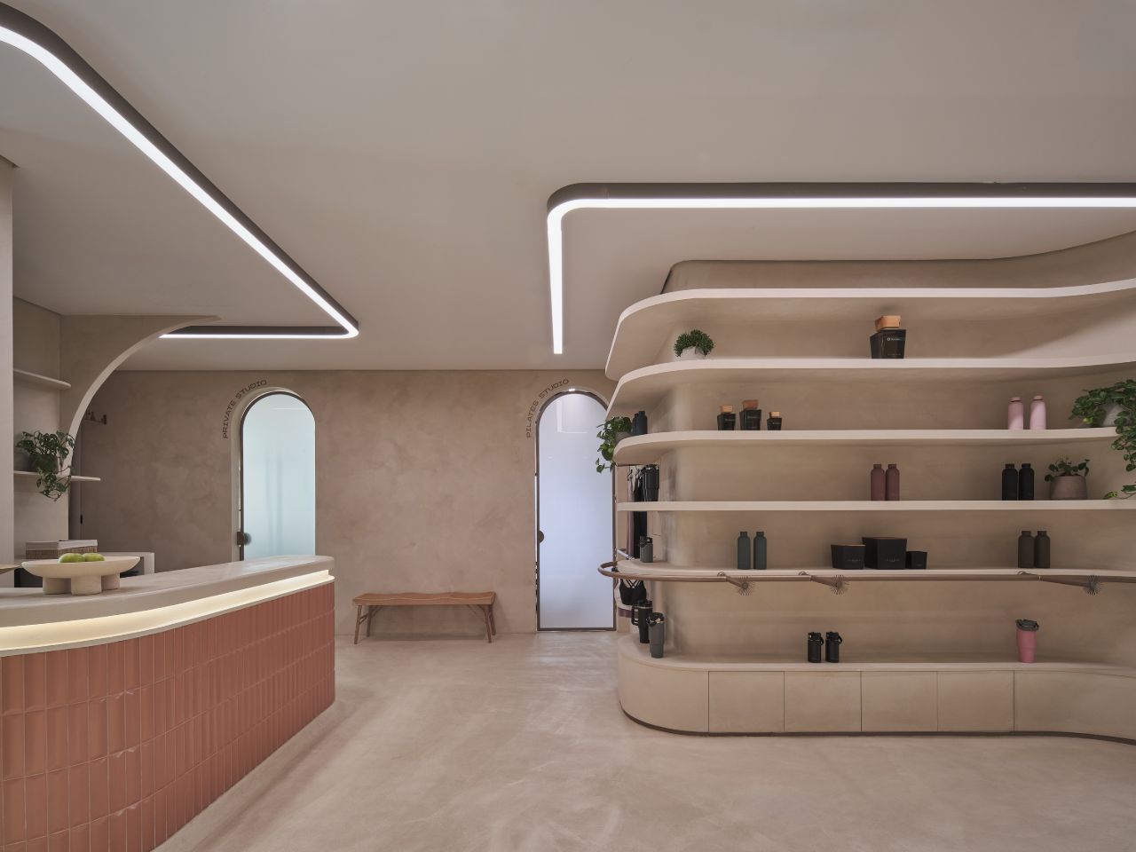 Saccal Design House Shapes Fitness Spaces in Kuwait - identity