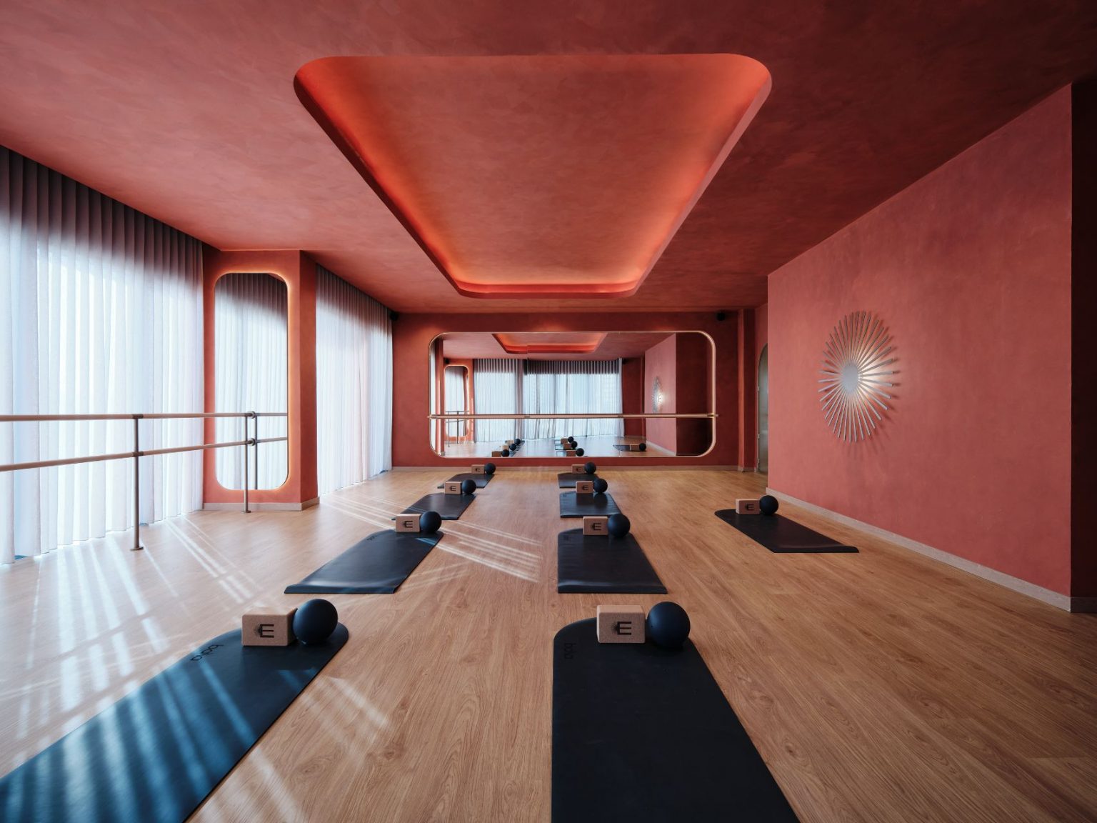 Saccal Design House Shapes Fitness Spaces in Kuwait - identity