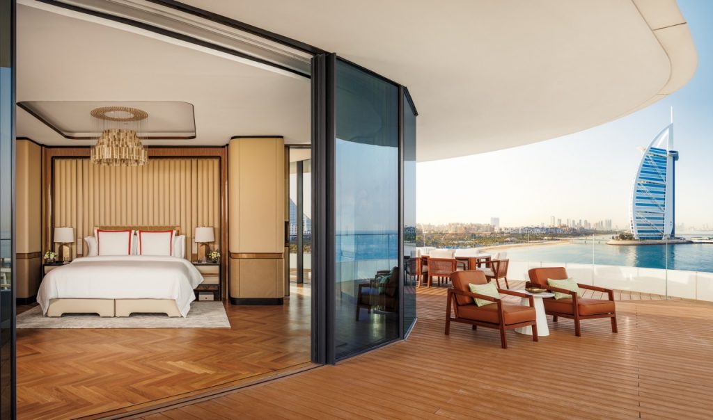Design Take: Jumeirah Marsa Al Arab - identity