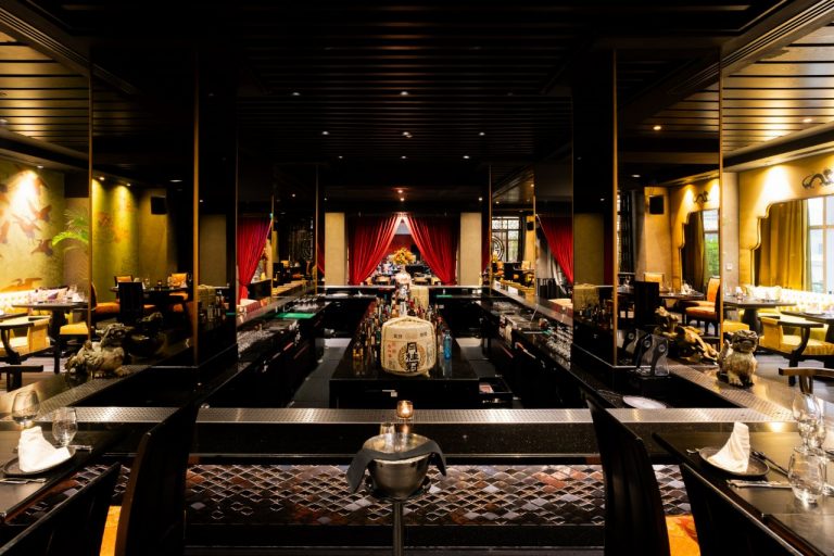 Design Take: Buddha Bar Dubai - identity