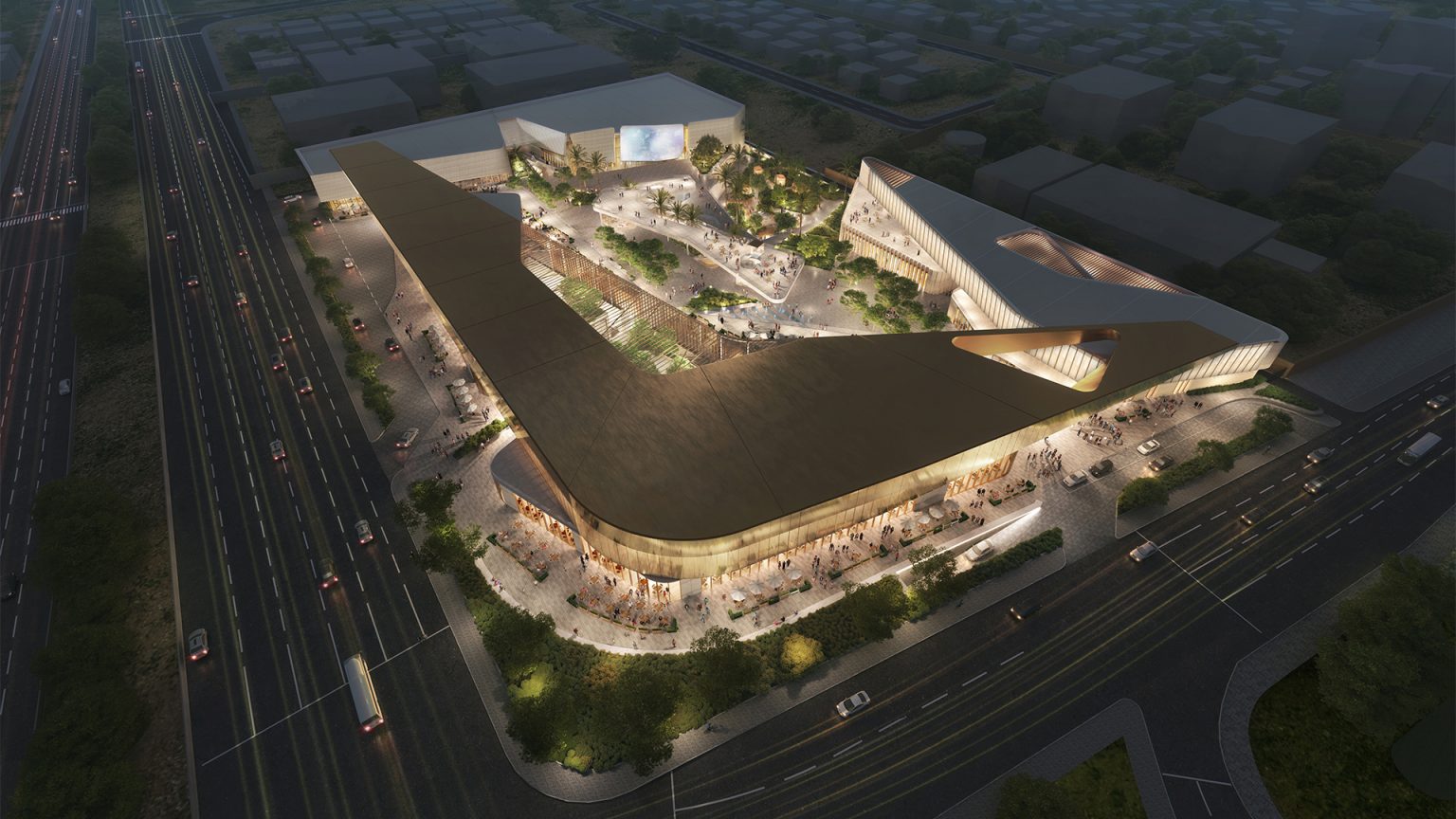 Inside 'The Gold' in Saudi Arabia - identity