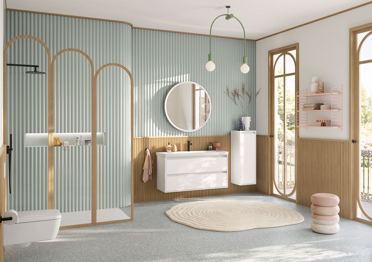What are the bathroom trends in 2025? - identity