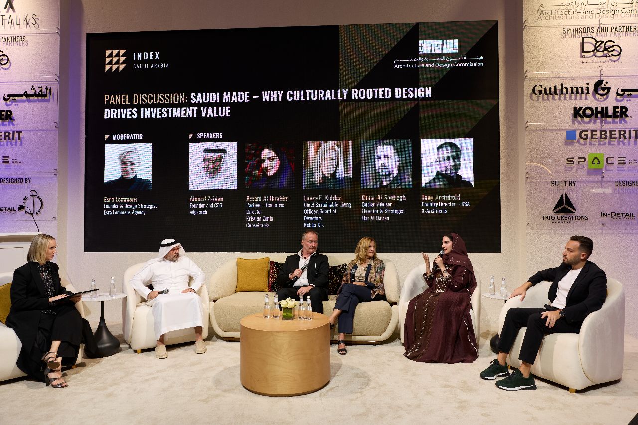 Kohler at INDEX Saudi Arabia - identity