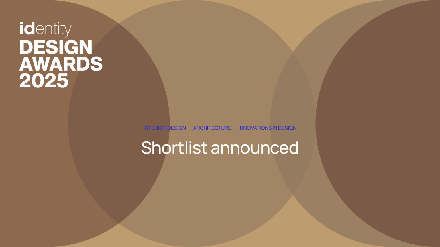 identity Design Awards 2025 shortlist: All Categories - identity