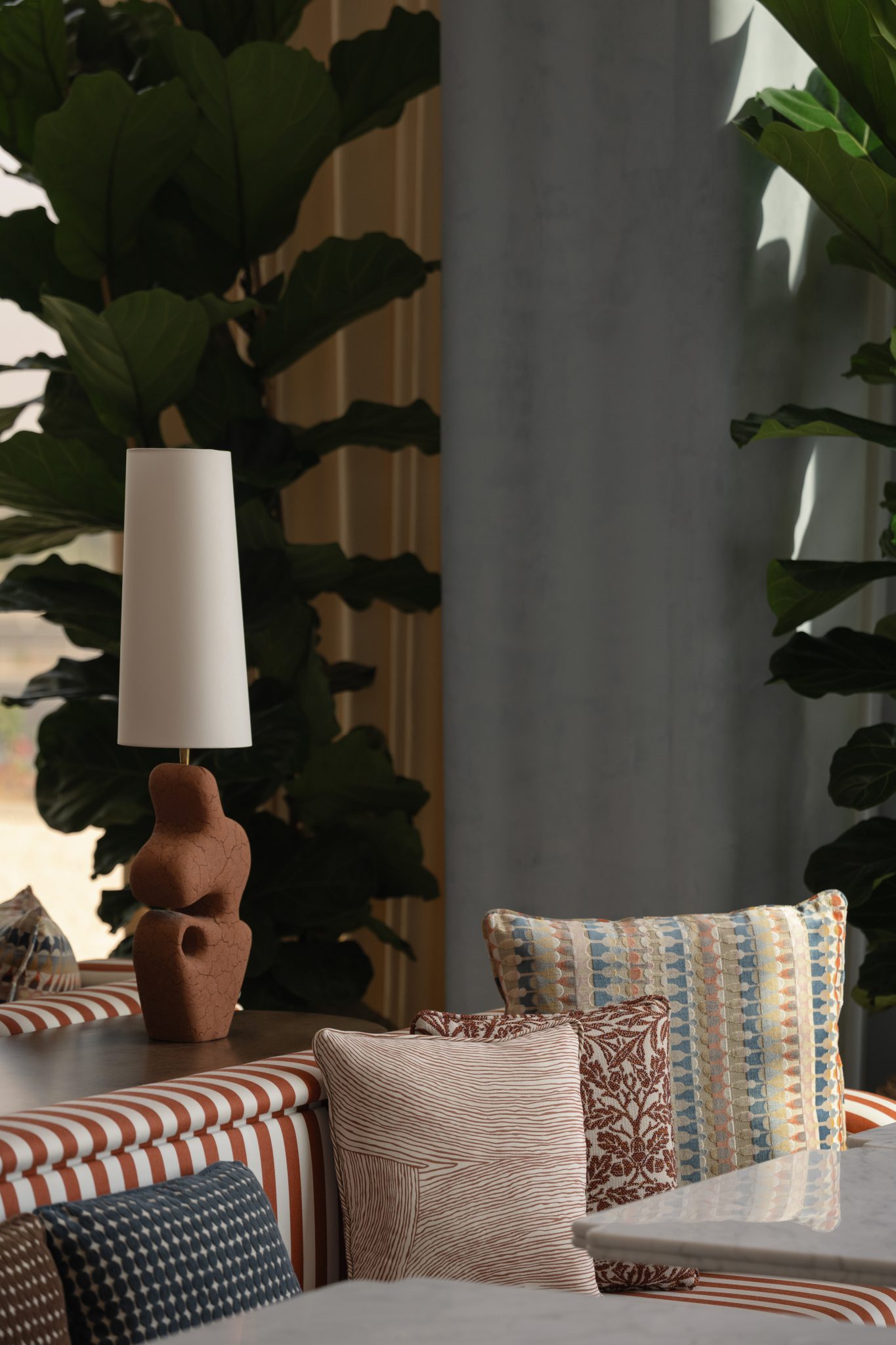 Design take: wave - Mediterranean - Haven - Dubai - identity