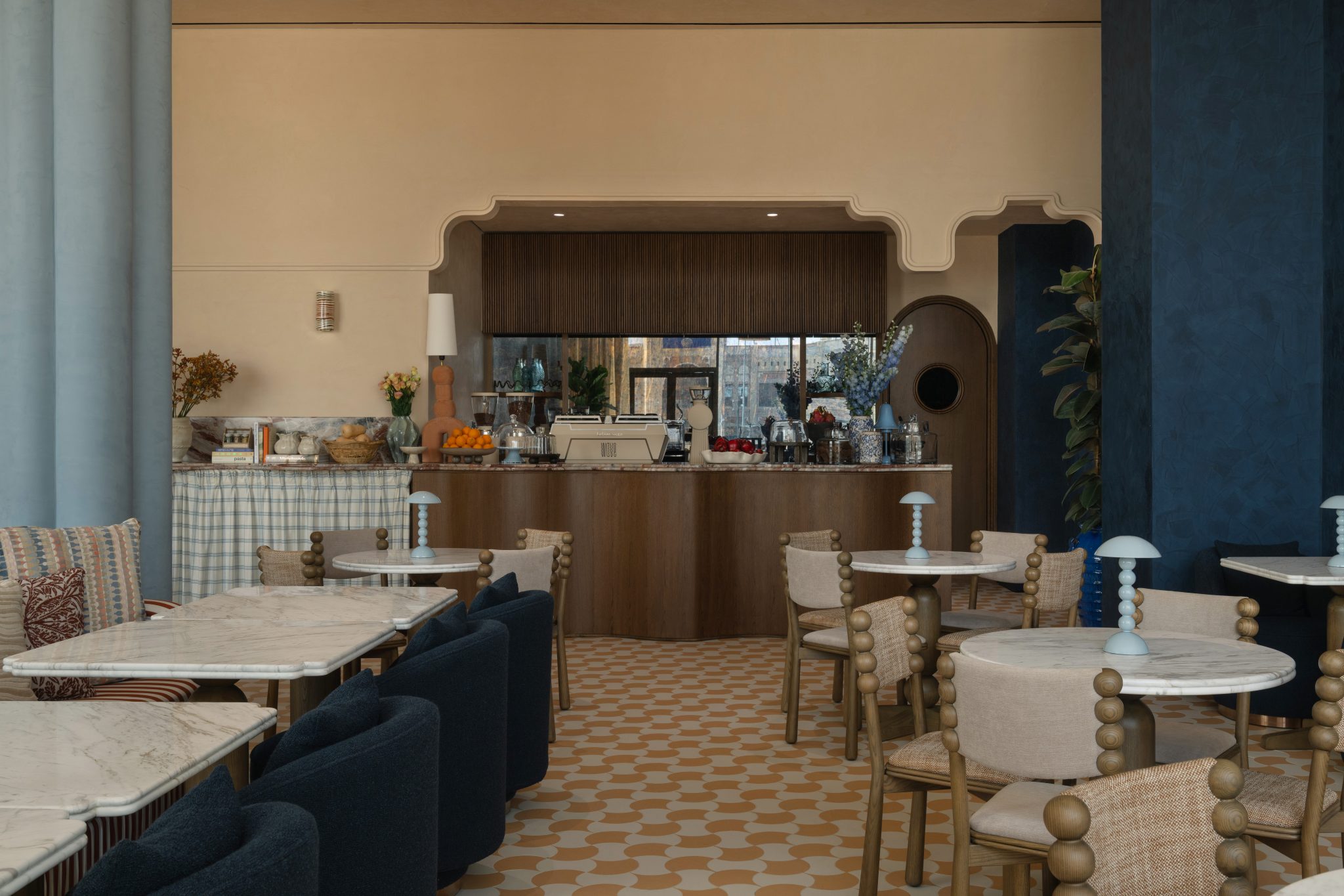 Design take: wave - Mediterranean - Haven - Dubai - identity