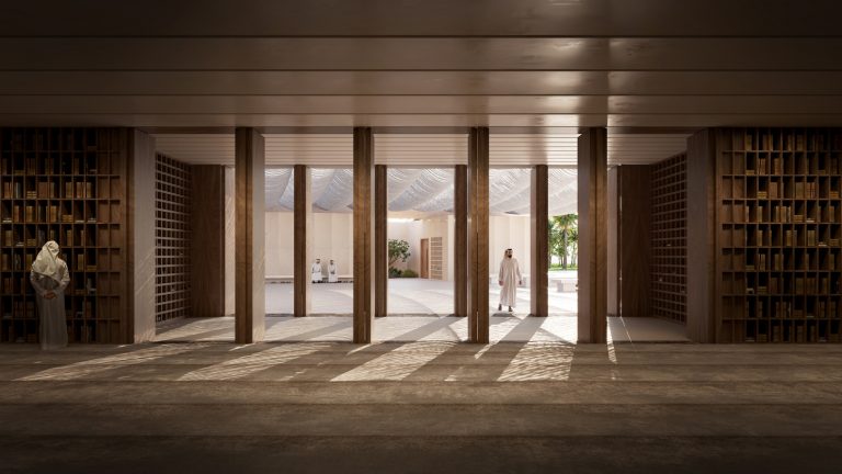 Design take: Palm Jebel Ali Friday Mosque - identity