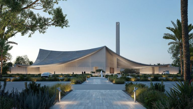 Design take: Palm Jebel Ali Friday Mosque - identity