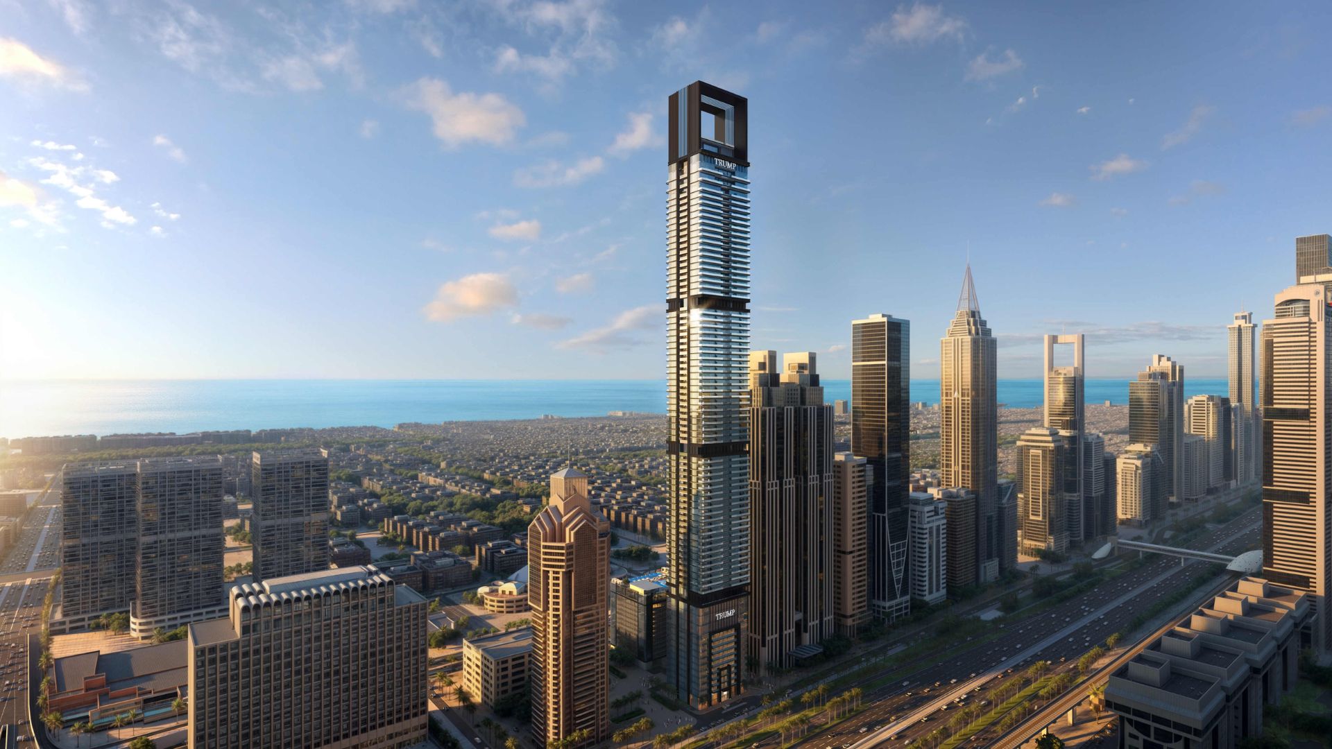 Trump Tower Dubai: Designed to Endure - identity