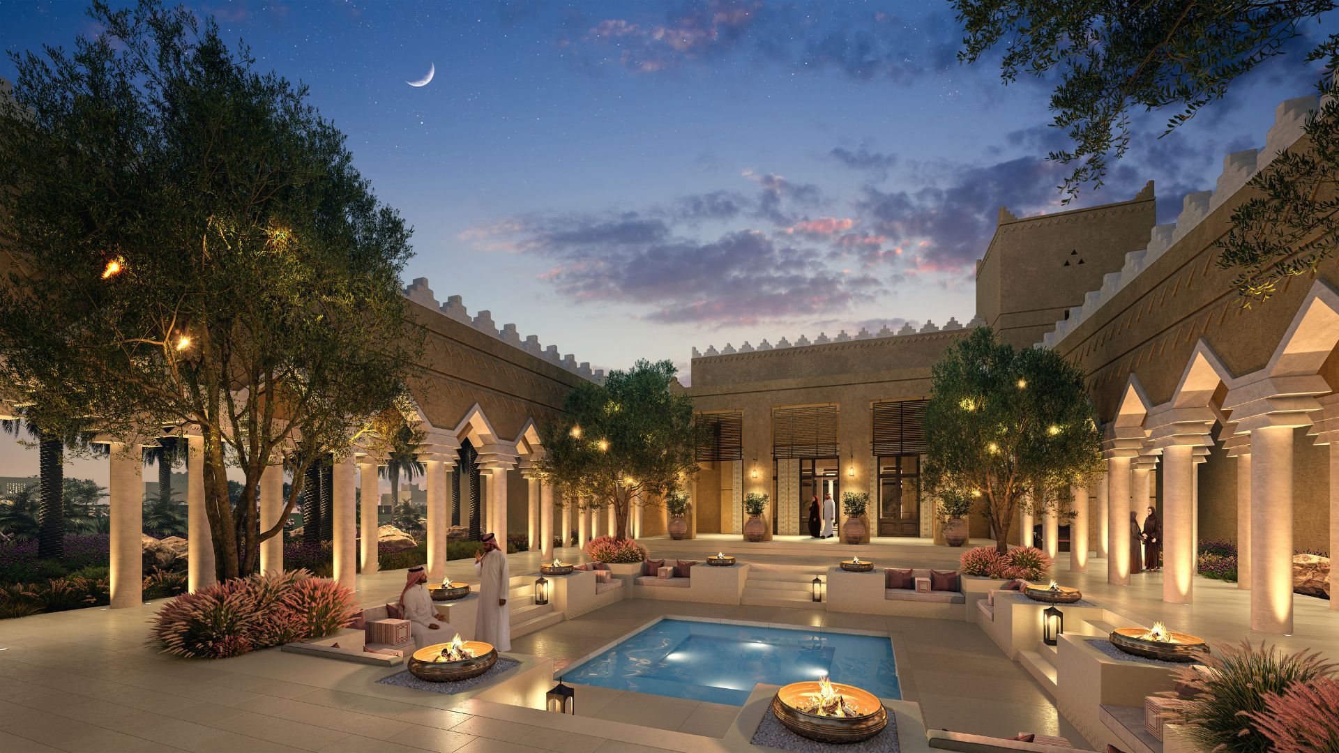 Shaping Diriyah Through Design - identity