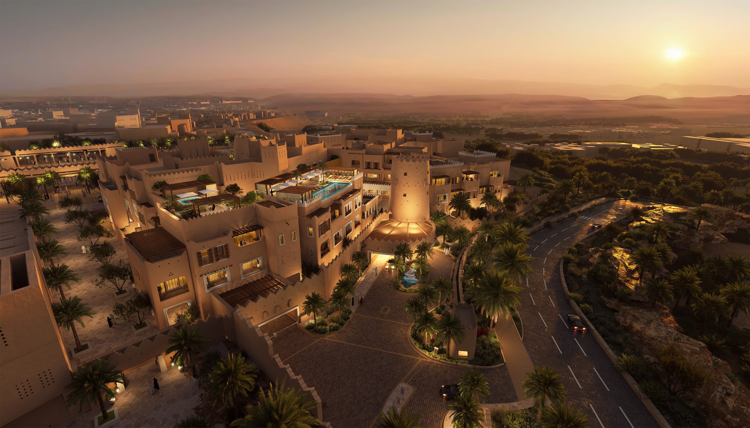 Shaping Diriyah Through Design - identity