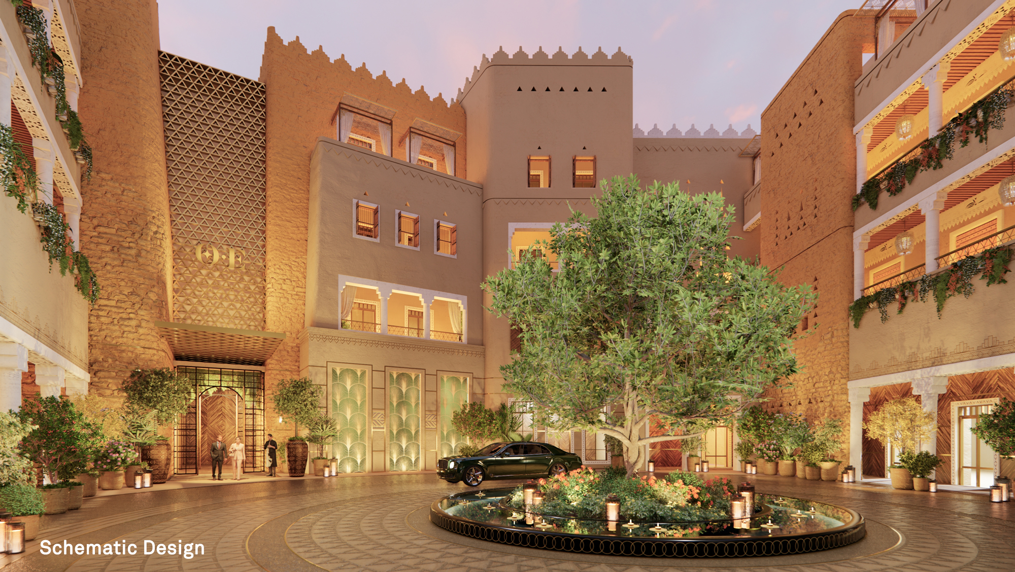 Shaping Diriyah Through Design - identity